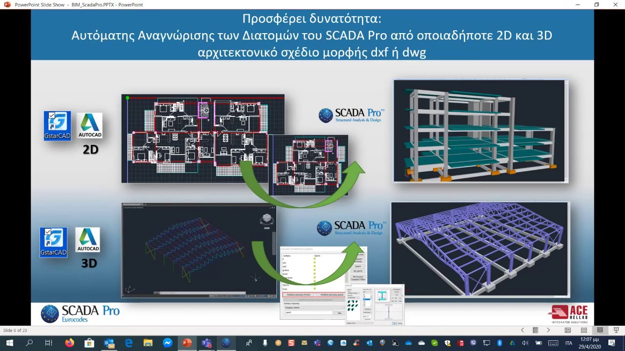 29/4/20 - SCADA Pro - Η τεχνολογία ΒΙΜ στο SCADA Pro - YouTube