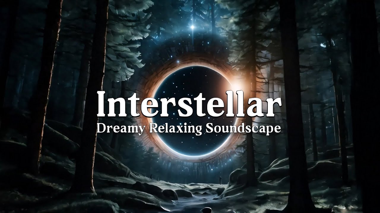 Interstellar - Ambient Music For a Relaxing Sleep Journey 🌙🎵 - YouTube