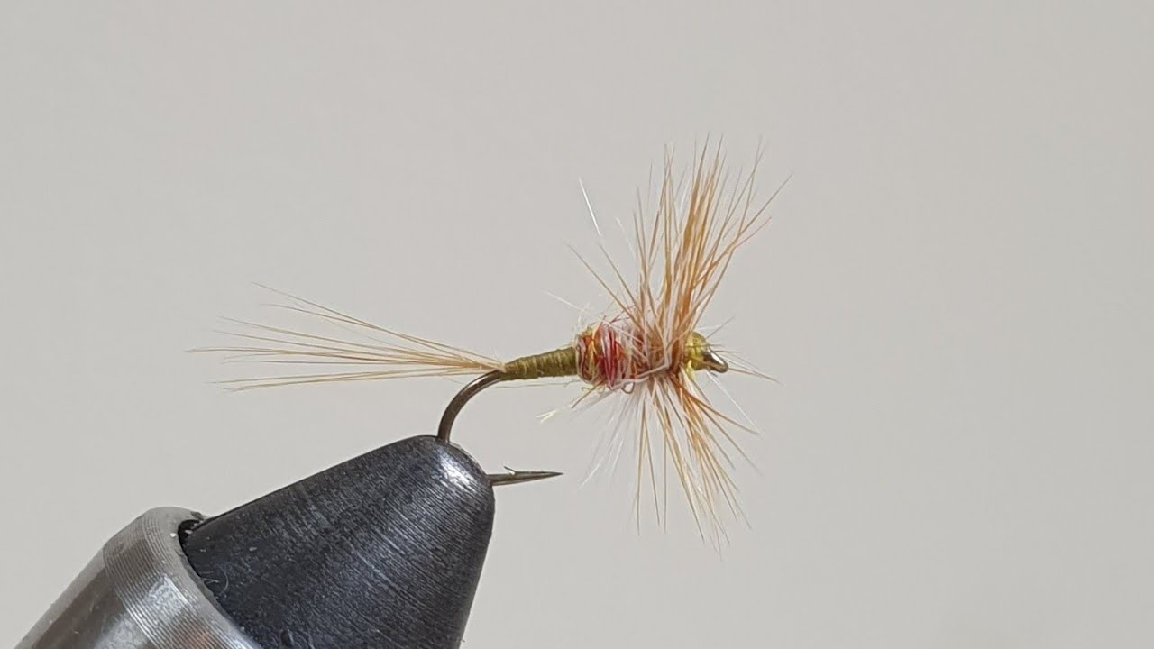 Tups indispensable dry fly. - YouTube