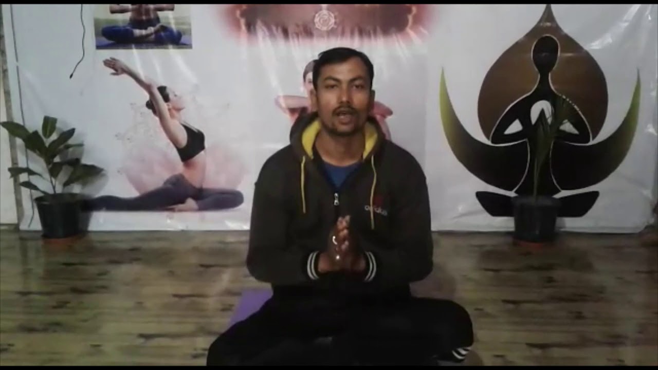 Yoga in Varanasi - YouTube