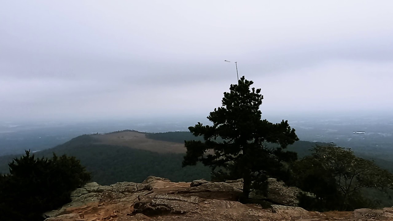 Mount Nebo State Park-Sunrise Point - YouTube