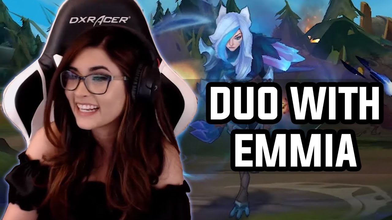 Duo with Emmia | Xayah, Jinx, and Jhin Gameplay | Truth or Dare - YouTube