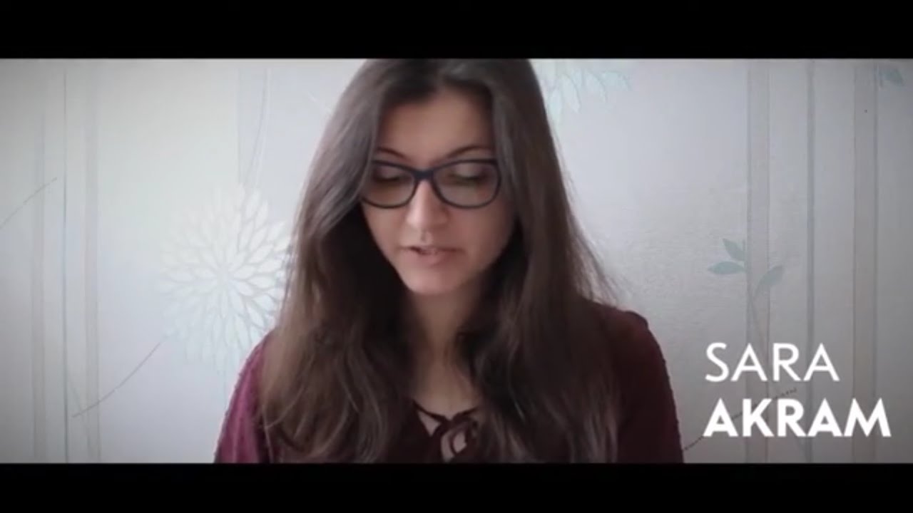 Sara Akram: Józef Czechowicz, "Wąwozy czasu" - YouTube