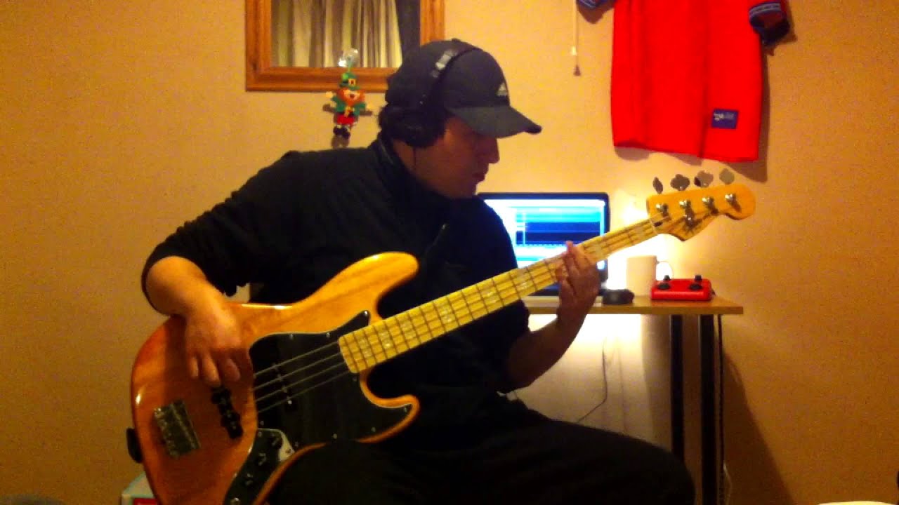 INXS original sin bass cover - YouTube