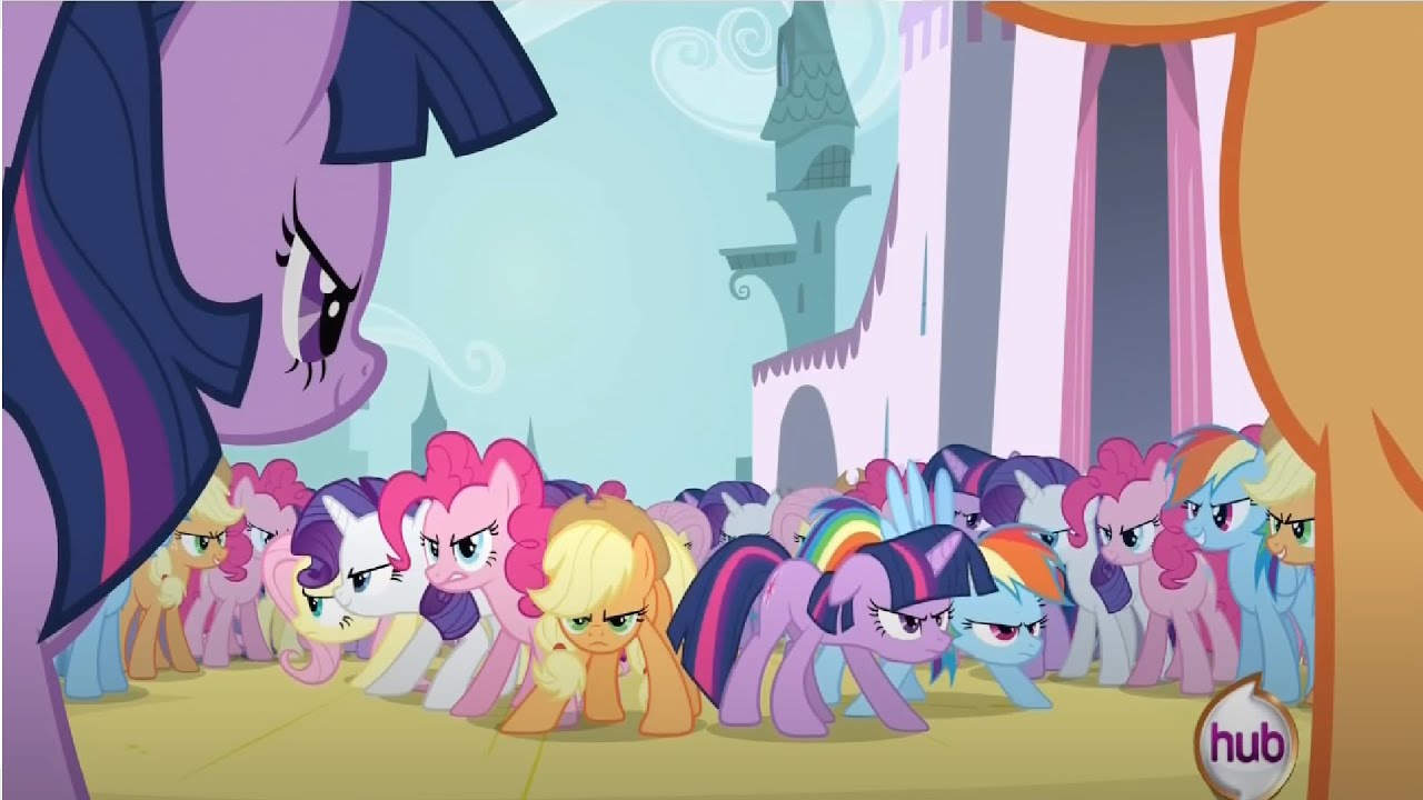 MLP Season 2 "A Canterlot Wedding" (VHS Quality) - YouTube