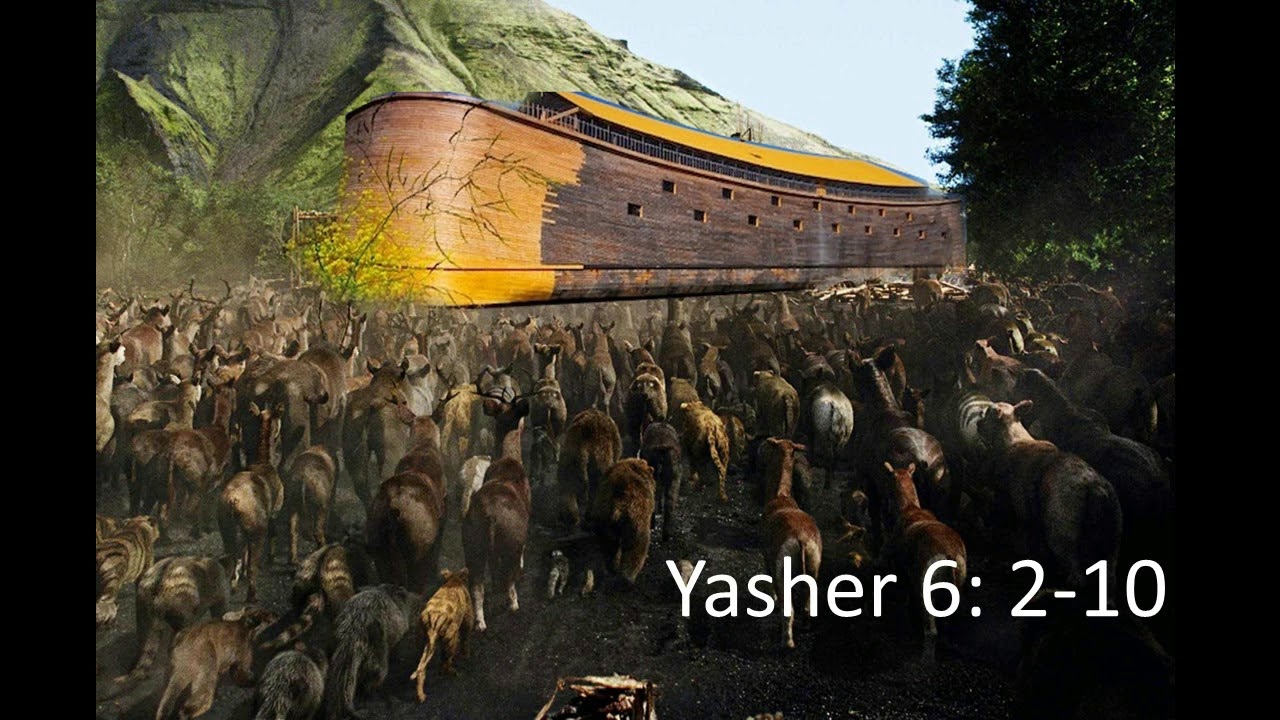 Noah dalam kitab Yasher - YouTube