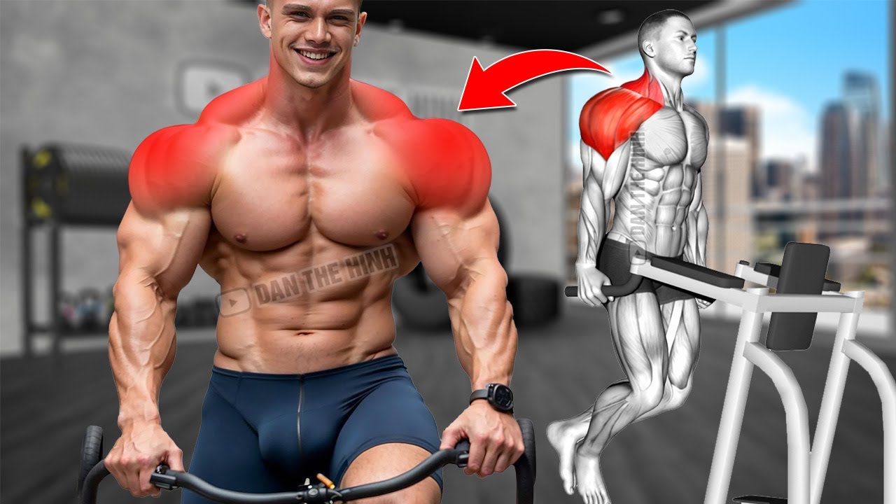6 Most Effective Exercises To Build A Perfect Shoulder - YouTube