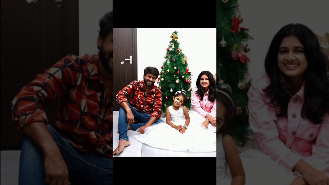 Joe movie actor Rio Raj family photos 😍🤍 #joemovie #actor #family # ...