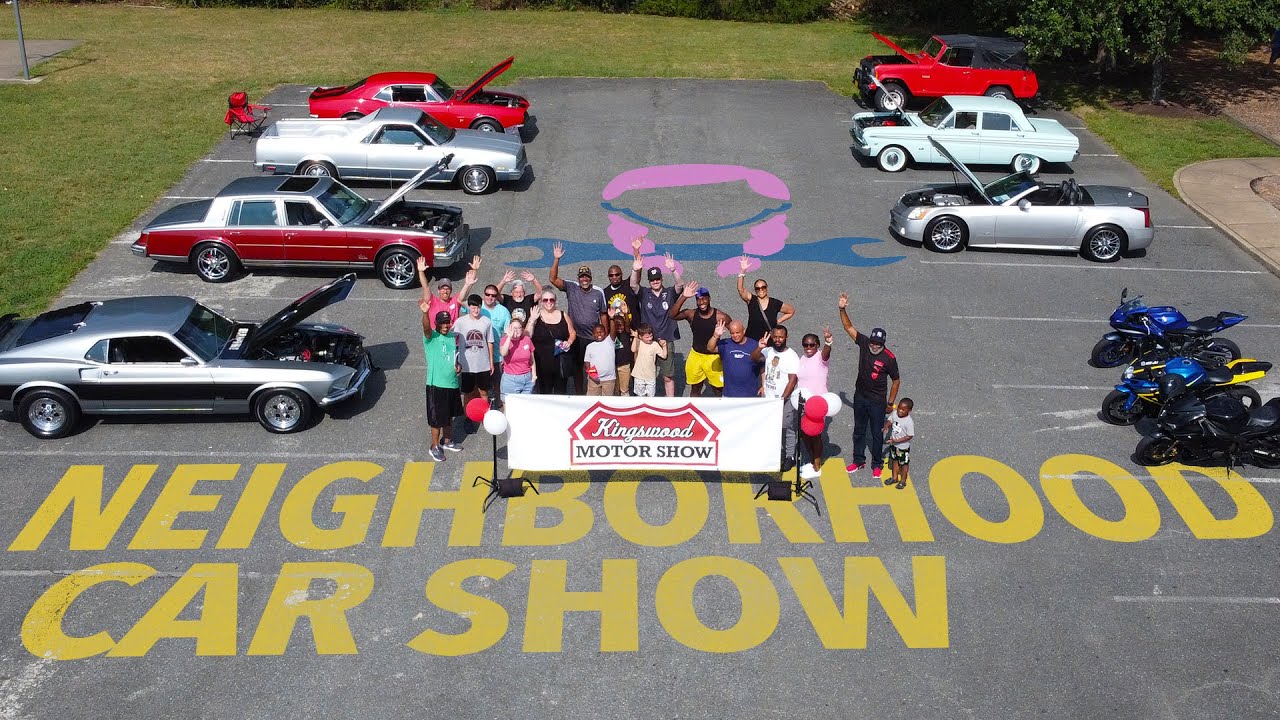 We had our own car show!! 🚗 🏍️ 🛻 - YouTube