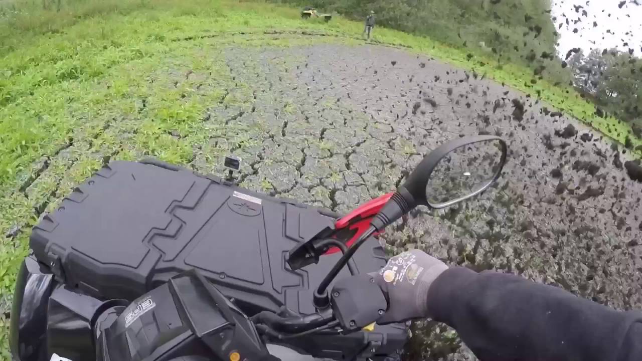 GoPro Splice | Dry Lake 2015 --- POLARIS Sportsman 1000 & CanAm ...