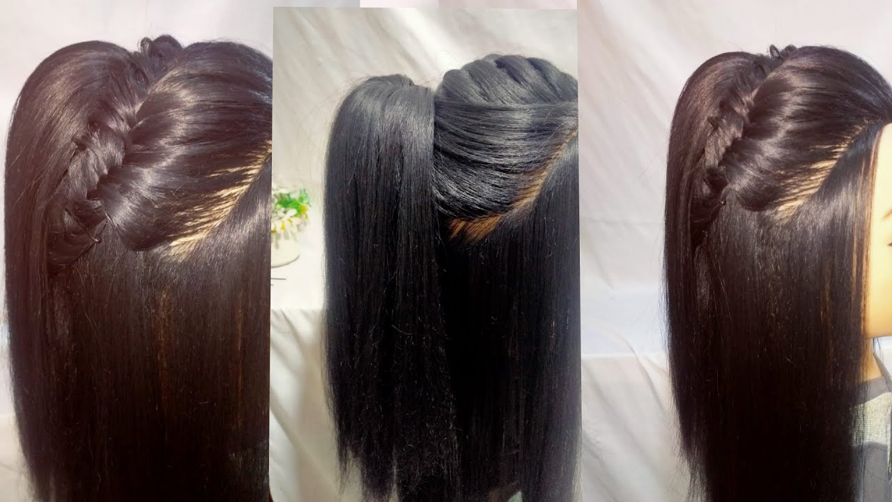 Balon ke design 🔥 | Messy bun hairstyles | F.G Beauti Parlour - YouTube