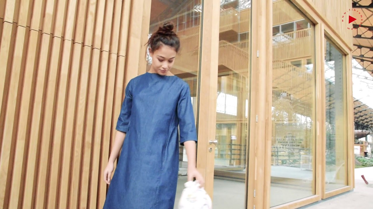 Sewing pattern by Fibre Mood: Debra Dress - YouTube