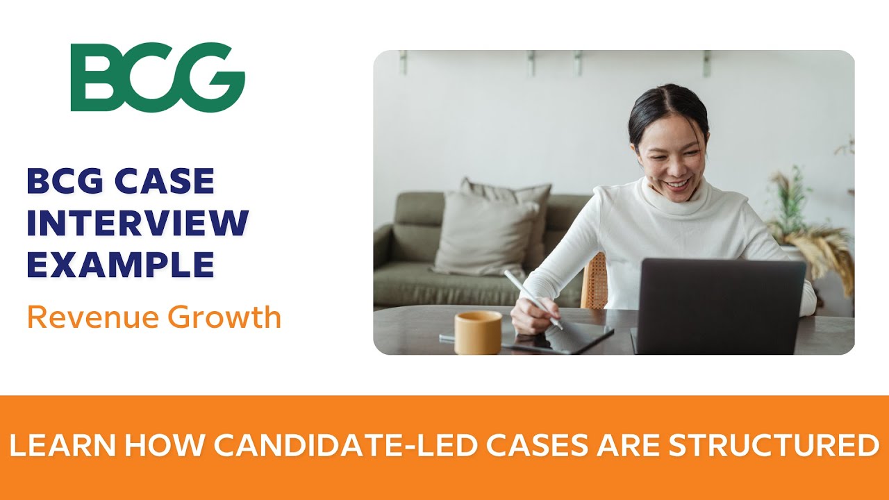 BCG Case Interview (Candidate-led): Internet Service Provider Revenue ...