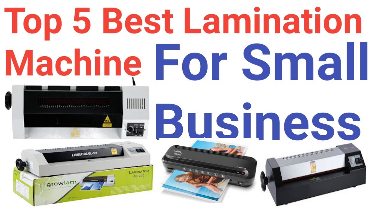 Best Lamination Machine For Small Business in India 2022 | Best ...