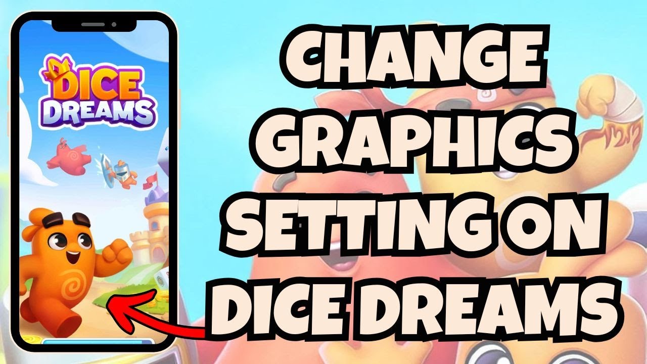How Can You Change The Graphics Setting On Dice Dreams Game - YouTube