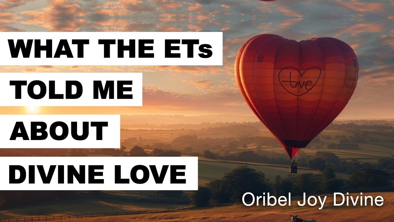 Divine Love Multi-channeled Messages Oribel Joy Divine - YouTube