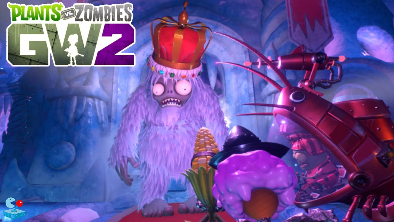 Plants vs. Zombies: Garden Warfare 2: Rescue YETI KING (PvZ Garden ...