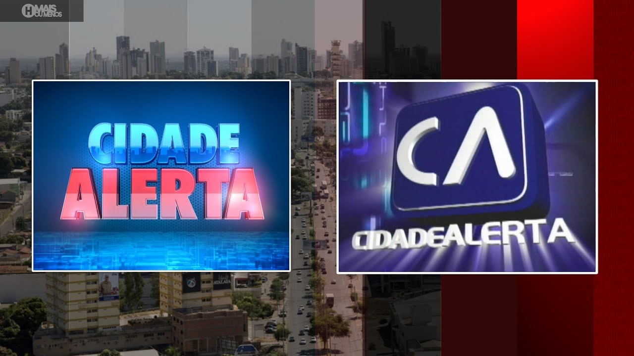 HD | Final do "Cidade Alerta" nacional e início do "Cidade Alerta ...