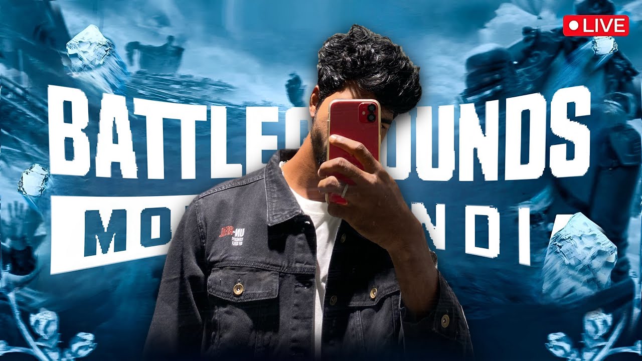 Back to prime - BGMI LIVE - YouTube