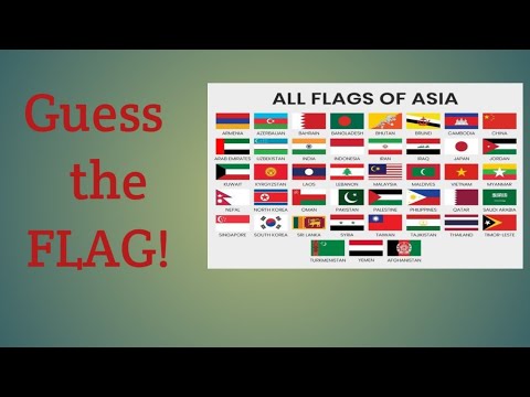 GUESS THE FLAG - Part 1 - YouTube