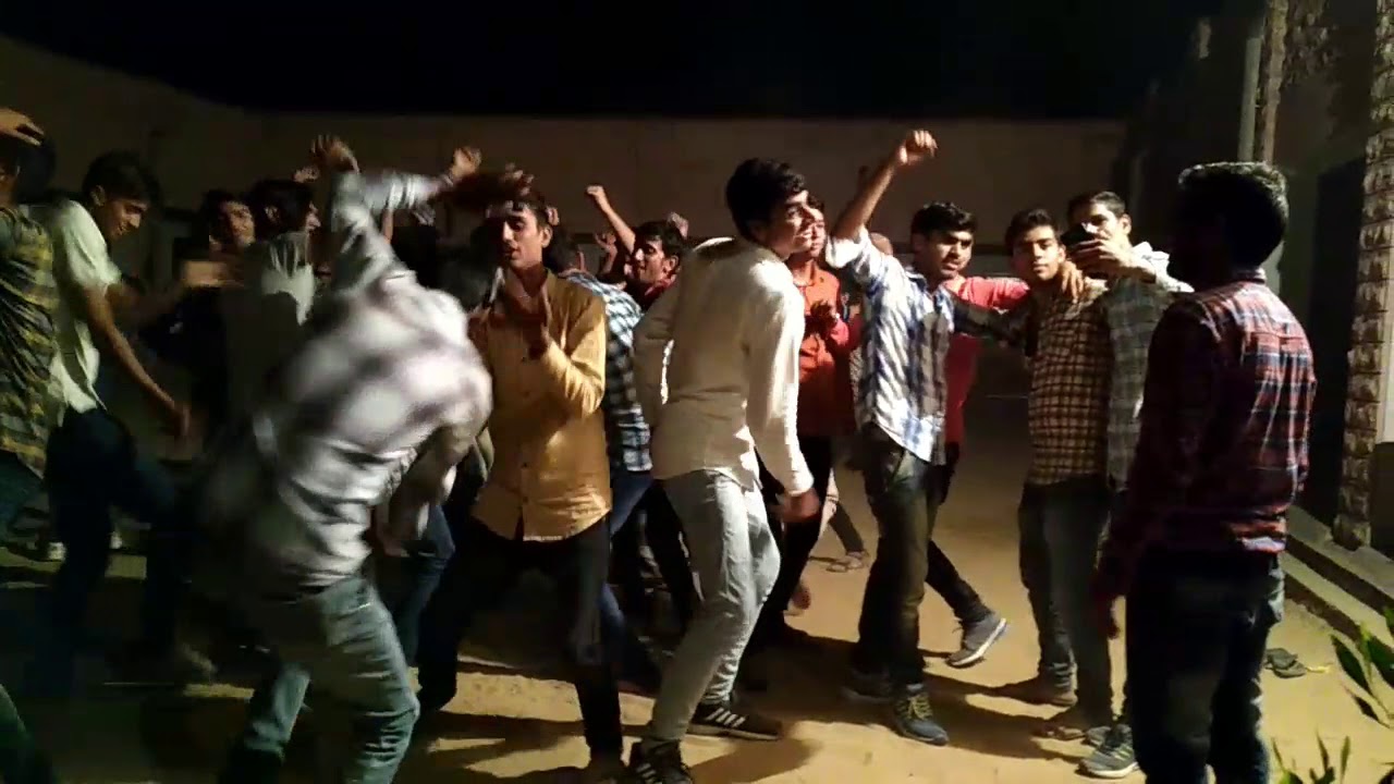 Desi dance Jat hostel Didwana - YouTube