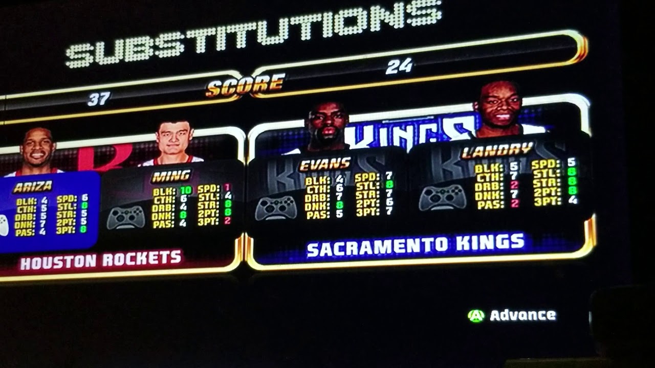 Old school flash back NBA jam - YouTube