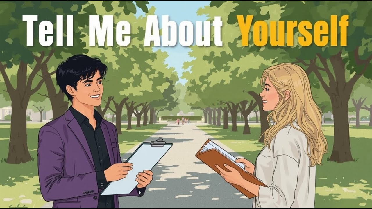 How To Talk About Yourself in English | Improve Your English Speaking ...