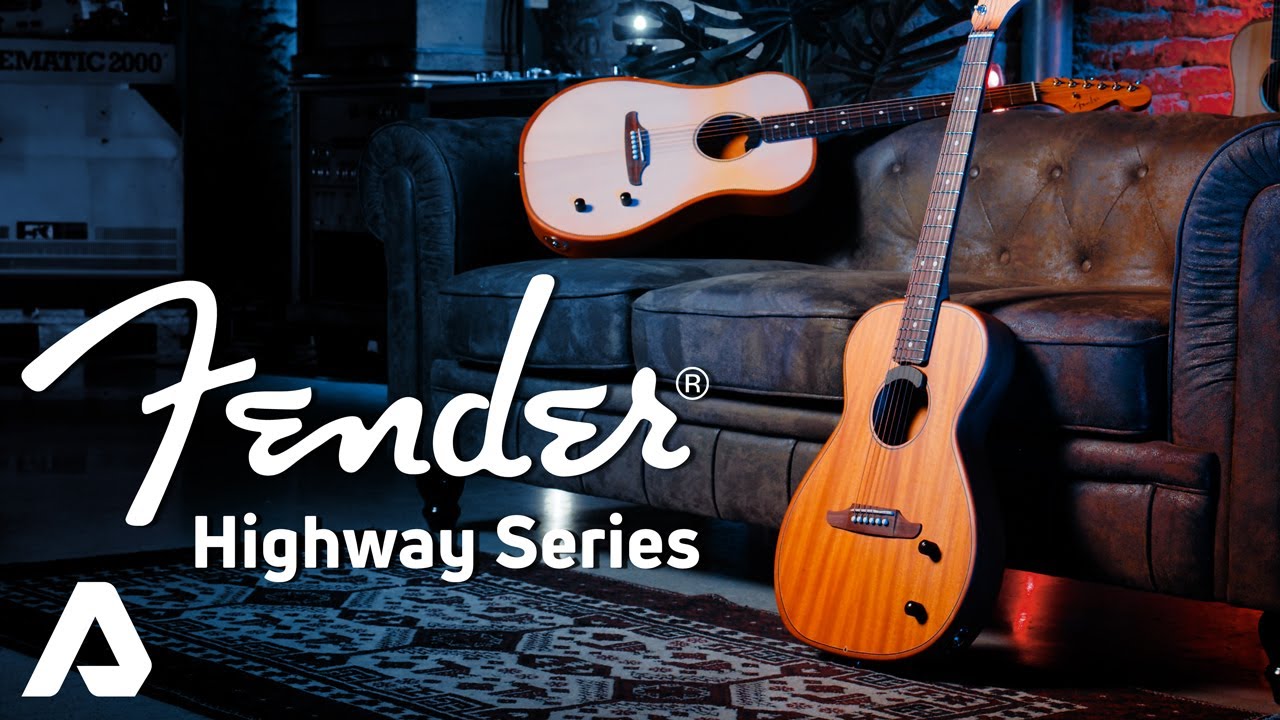 ¡Así suena la Highway Series de Fender! | Alfasoni - YouTube