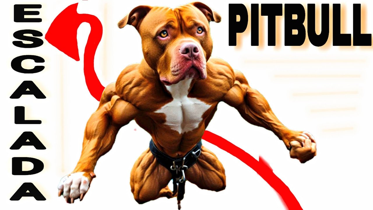 Técnica de Treino com Pitbull na Escalada - Perigosa Canal Pit Gameness ...