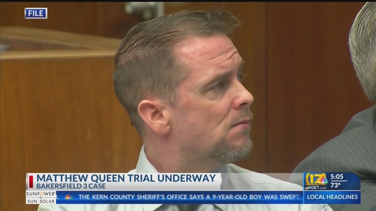 Matthew Queen faces second day in court - YouTube