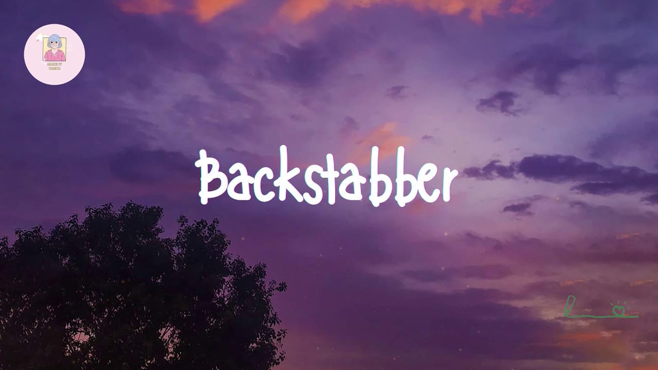 Kesha - Backstabber (Lyrics) - YouTube