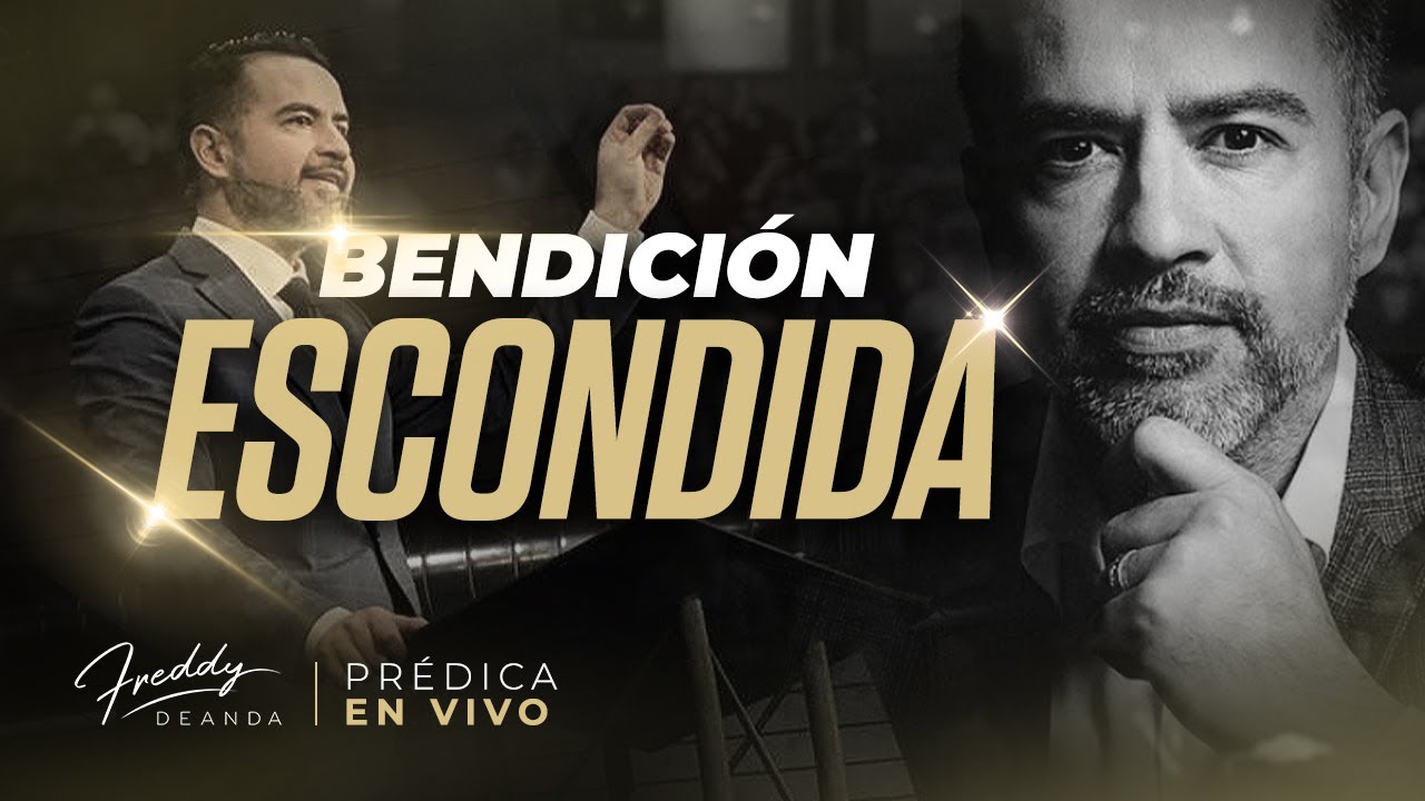 Freddy DeAnda - Bendición escondida - YouTube