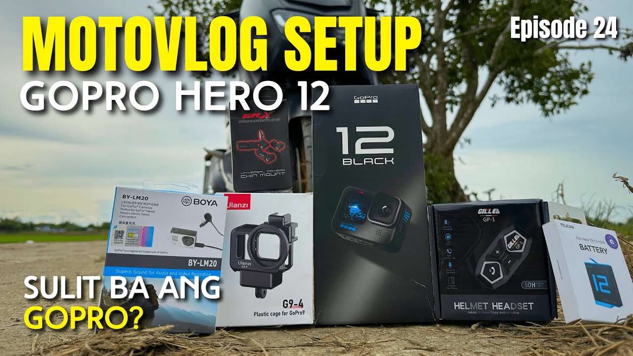 GoPro Hero 12 Motovlog Setup | Episode 24 - YouTube
