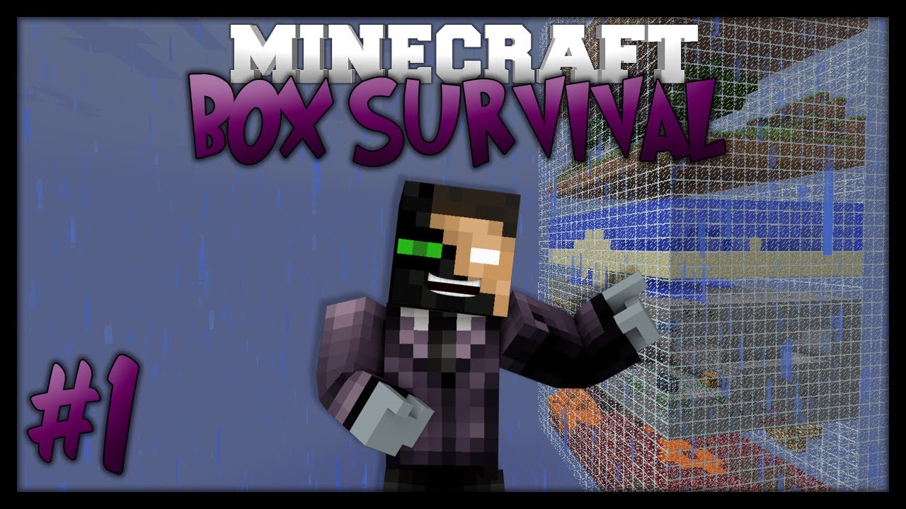 Minecraft | The Box Survival | ''Watermelooooone!'' #1 - YouTube