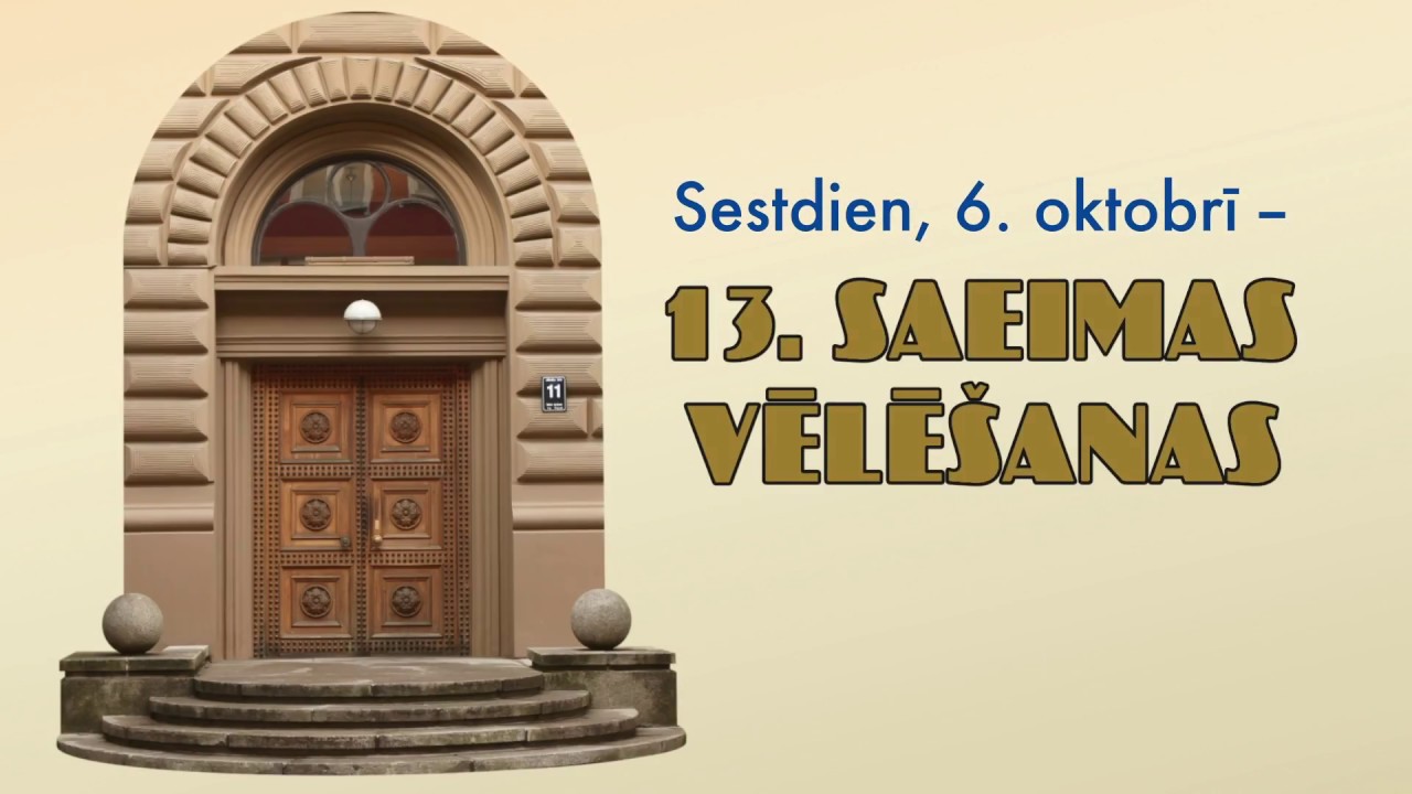 13. Saeimas vēlēšanas balsošana ārvalstīs - YouTube