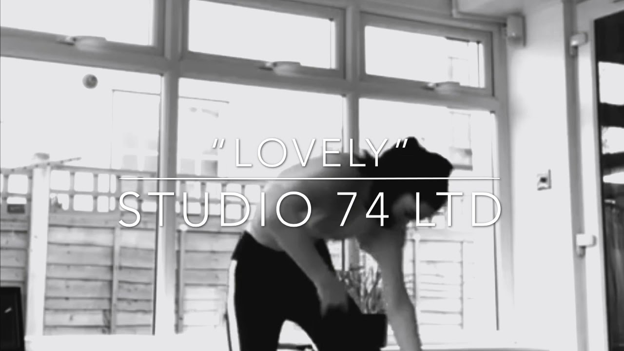 “LOVELY” - Billie Eilish ft. Khalid Studio 74 Music Video ️ - YouTube