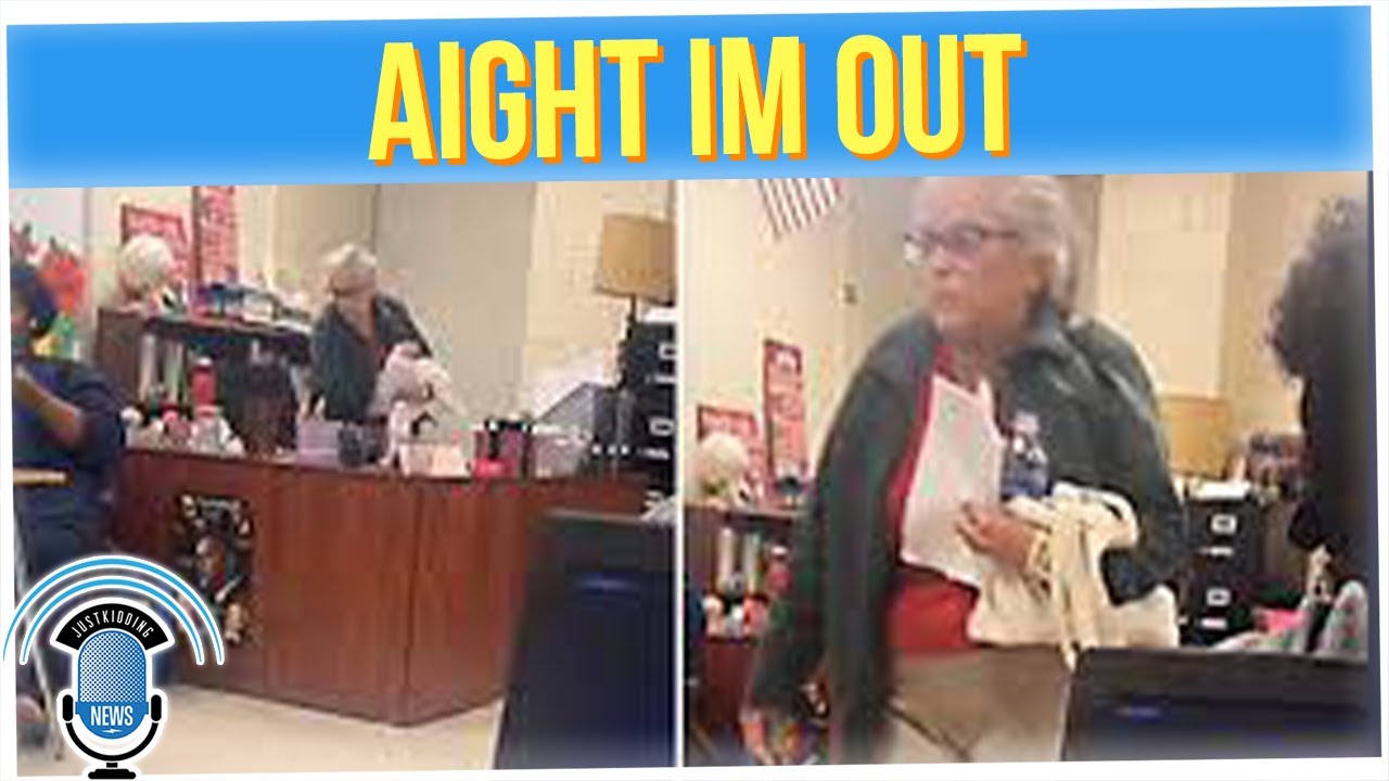Teacher Quits Her Job in the Middle of Class - YouTube