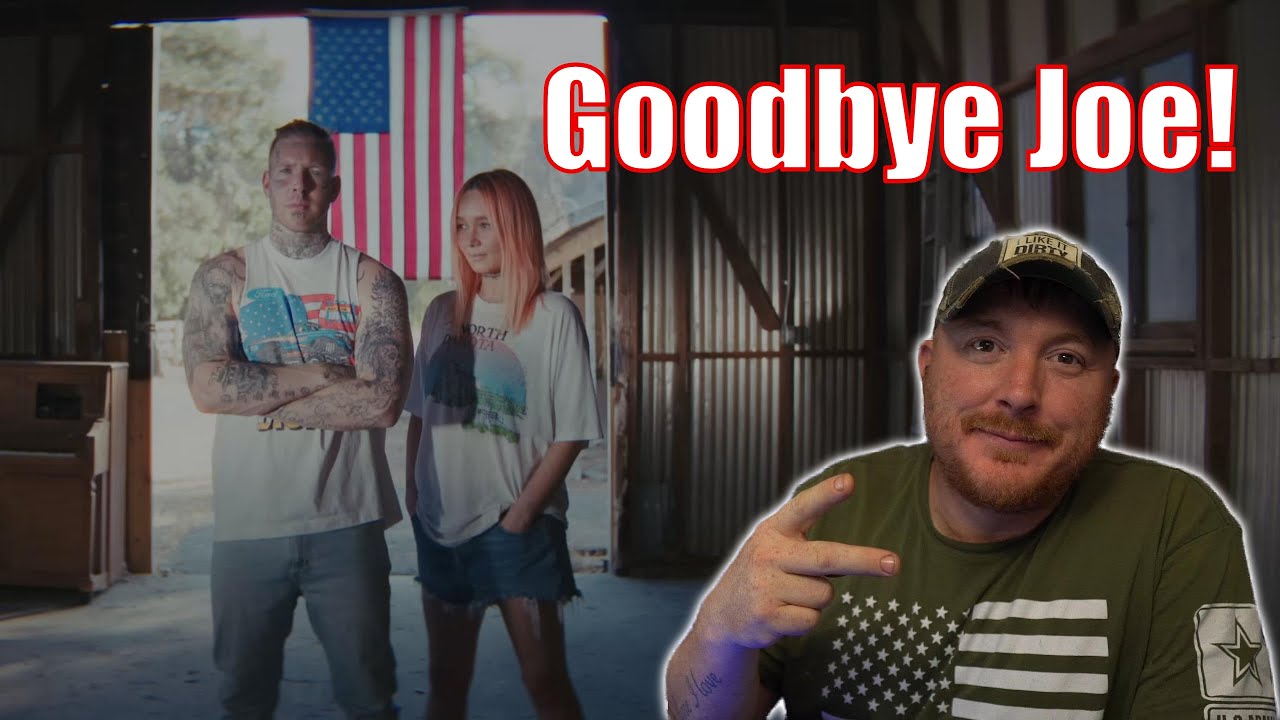 "Goodbye Joe" - Tom MacDonald ft. Nova Rockafeller (Veteran Reaction ...