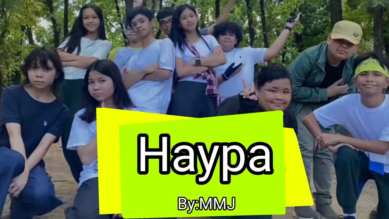 Haypa by MMJ|[Zumba]Dance Fitness||@Aj_Joyce{description} - YouTube