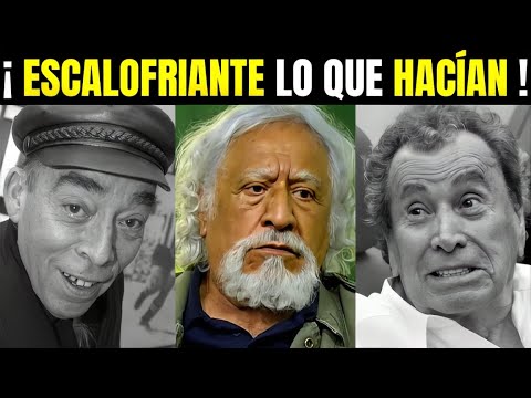 Los 15 Actores más DEGEN3R4D0S del Cine de Ficheras 😱
