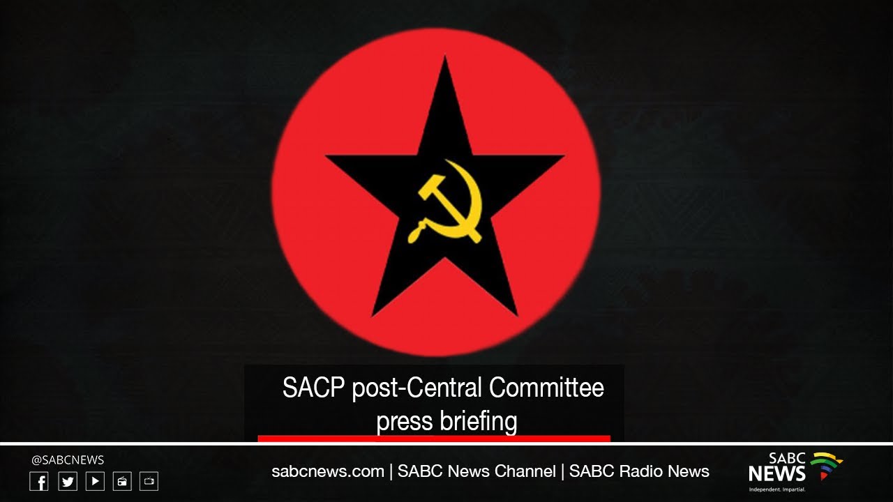 SACP post Central Committee press briefing - YouTube