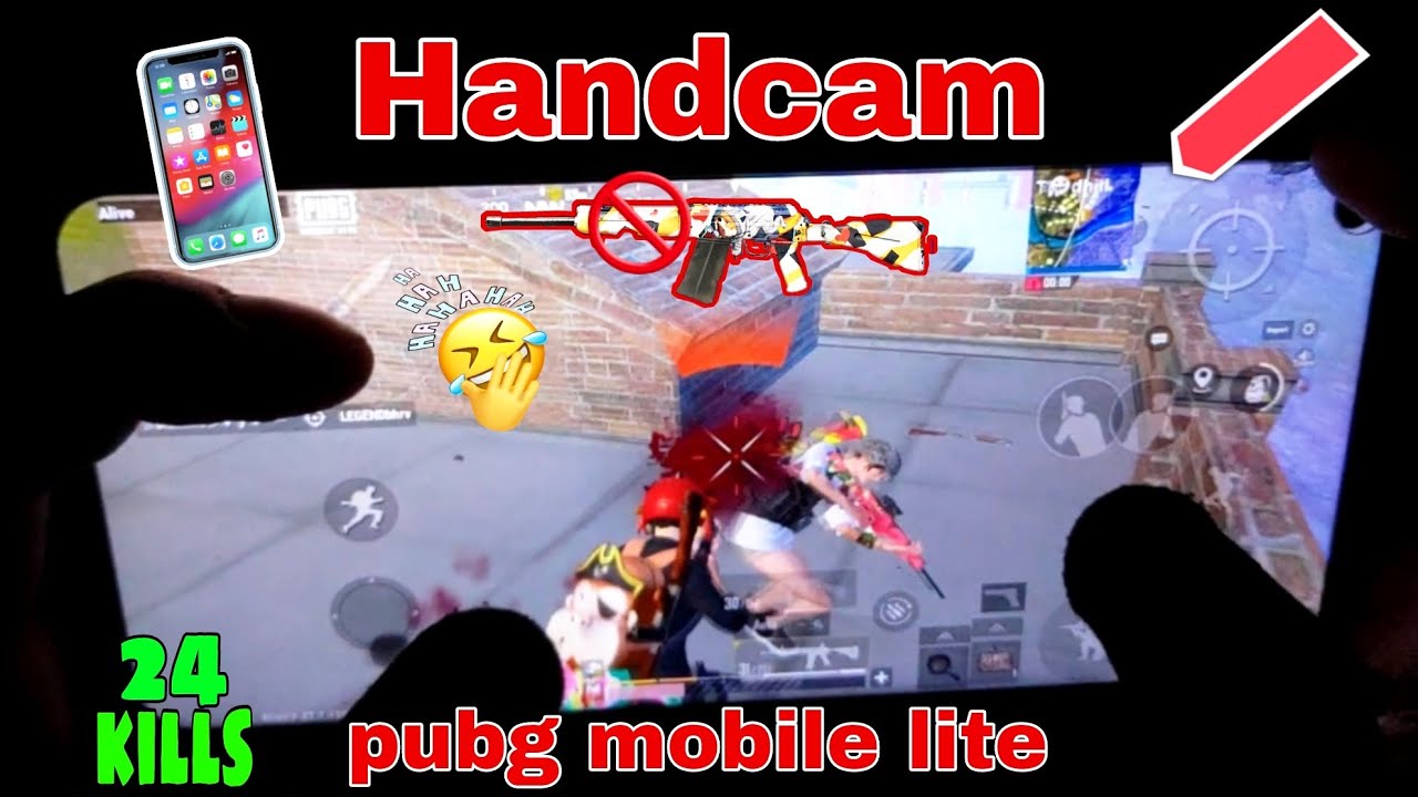 PUBG MOBILE LITE HANDCAM GAMEPLAY 🔥 | PUBG MOBILE LITE HANDCAM VIDEO | PUBG LITE VIDEO Cobraxpro ...