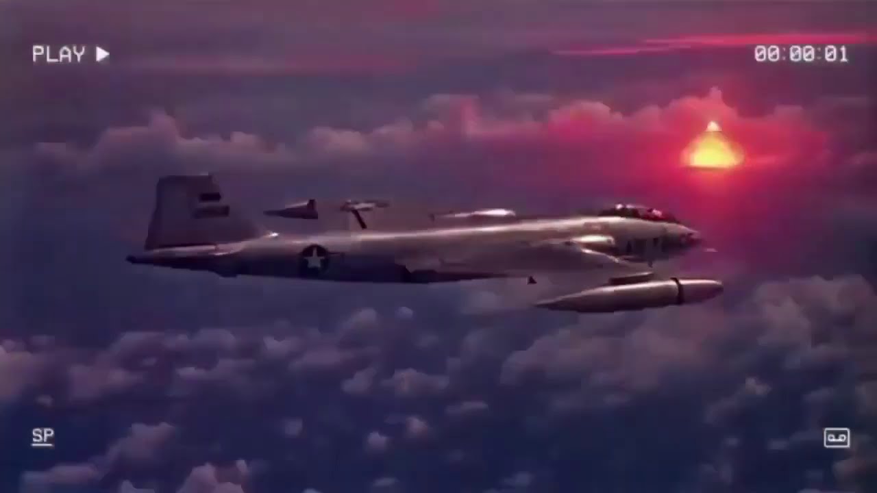 B-57 Pacific Atomic Bomb Test 1958 Operation Hardtack I - YouTube