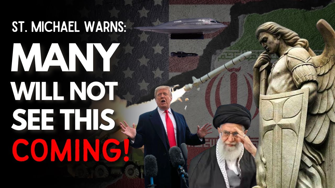 Latest Message from St. Michael to Manuela Strack: A Great War is ...