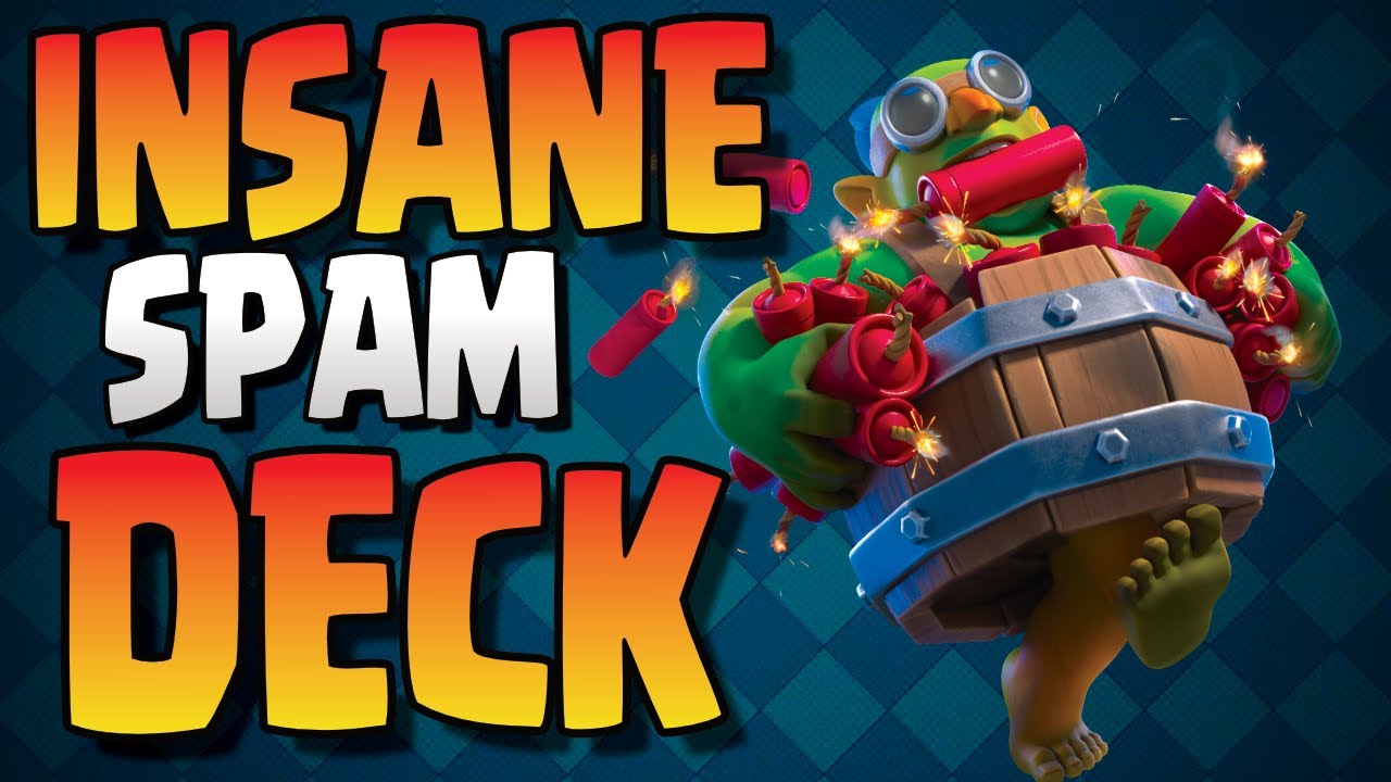 EVO GOBLIN DRILL IS *BROKEN* | THIS DRILL *SPAM* DECK IS INSANE | CLASH ...