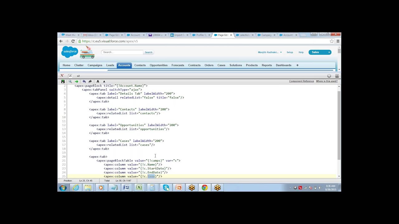 Salesforce Training | Controller Extension & ways of Invoking Visualforce Pages | by Jeet Singh ...