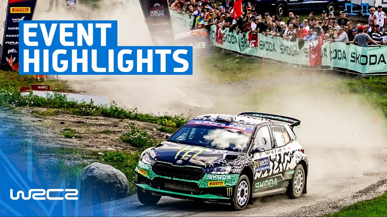 WRC2 Event Highlights | WRC Secto Rally Finland 2024 - YouTube