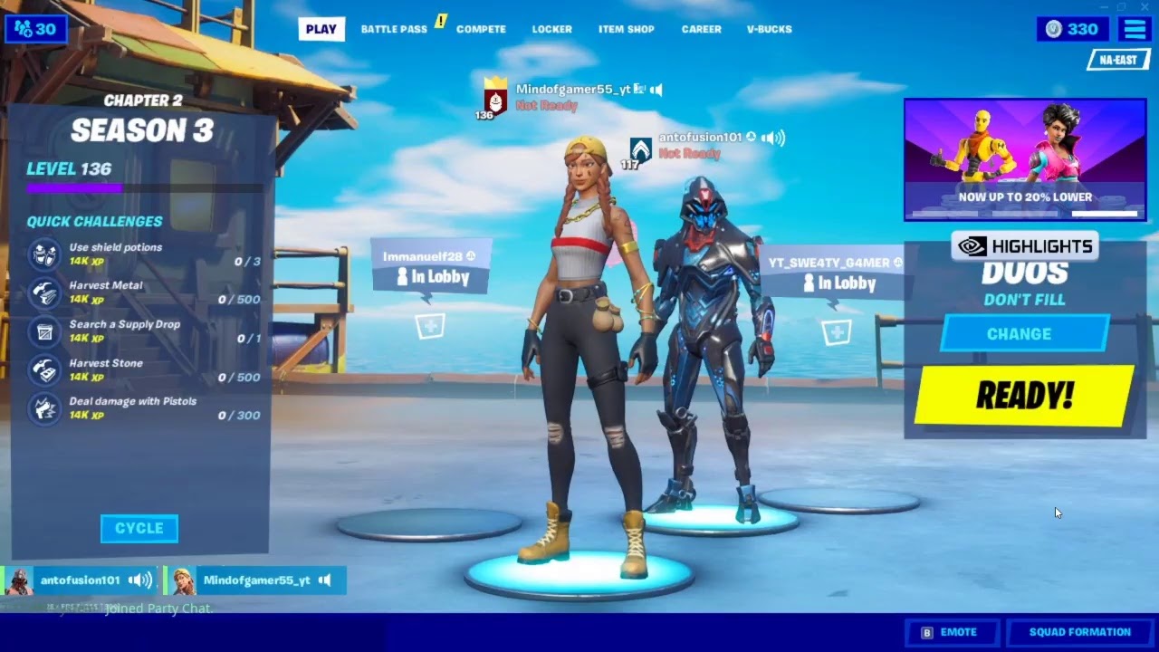 fortnite duos - YouTube