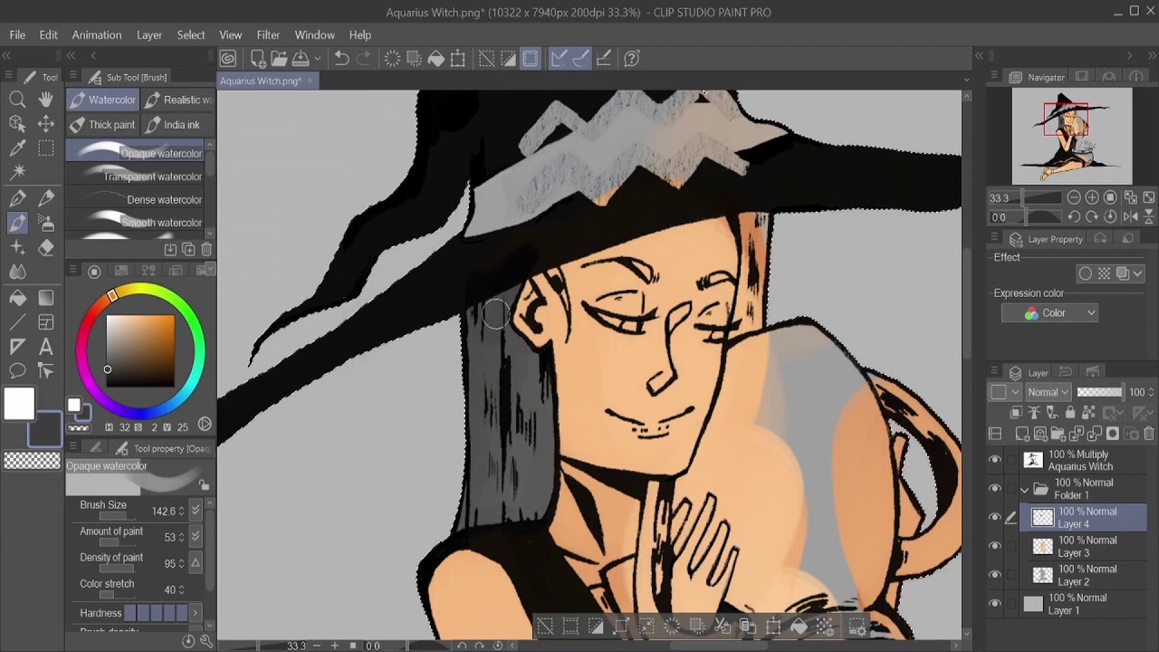 Aquarius Witch | Zodiac Witches Series (2020) - YouTube