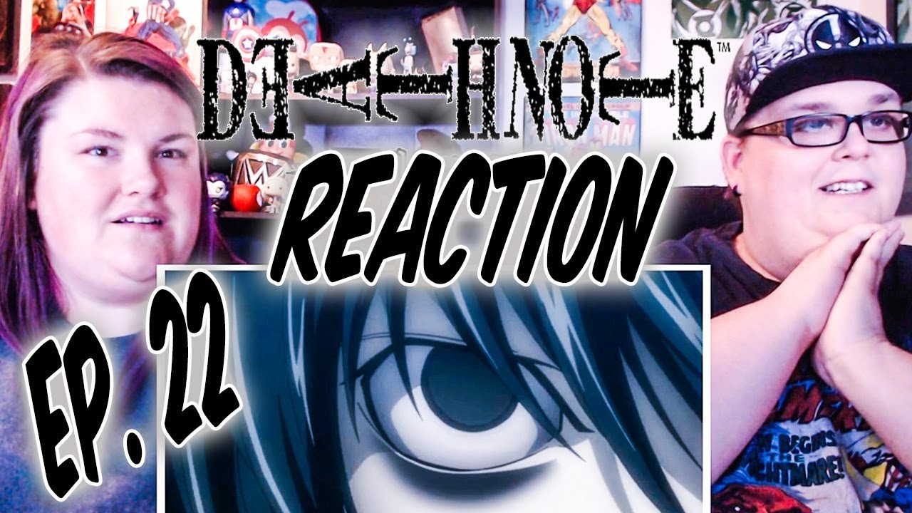 Death Note Episode 22 REACTION!! "Guidance" - YouTube